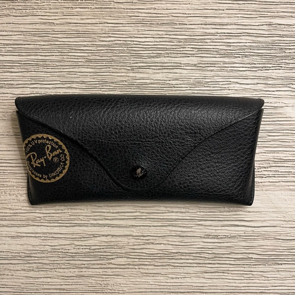 Ray-Ban | Accessories | Ray Ban Sunglass Case Black | Poshmark